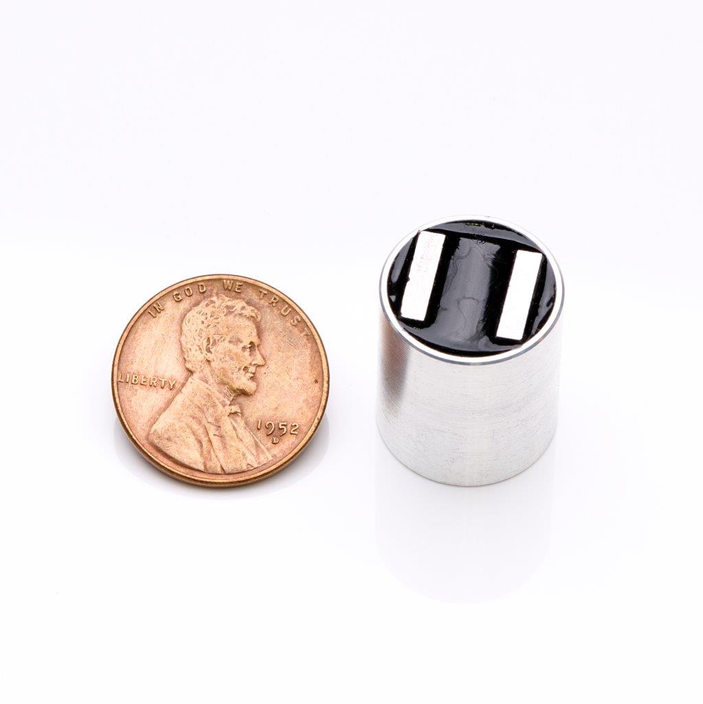 Ceramic Round Magnet Assembly 0.625" Diameter x 0.75" H - Grade C8 ...