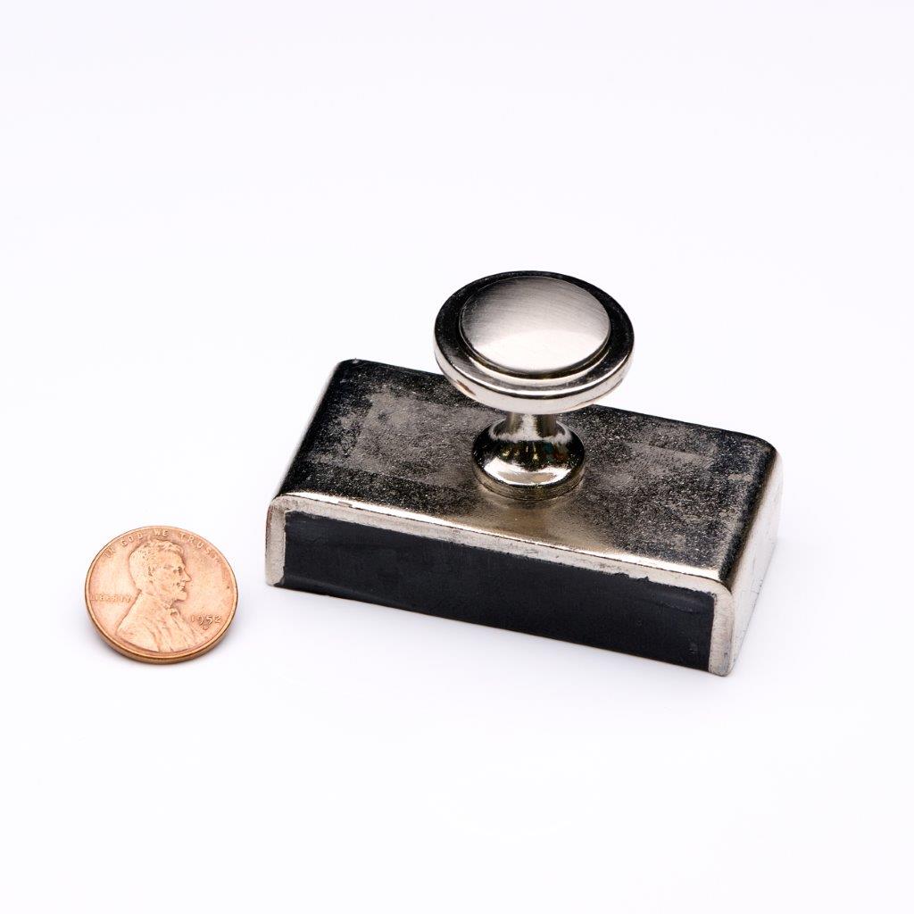 Ceramic Rectangular Magnet 0.625" H x 2.375" W x 1.125" L - Grade C8 ...