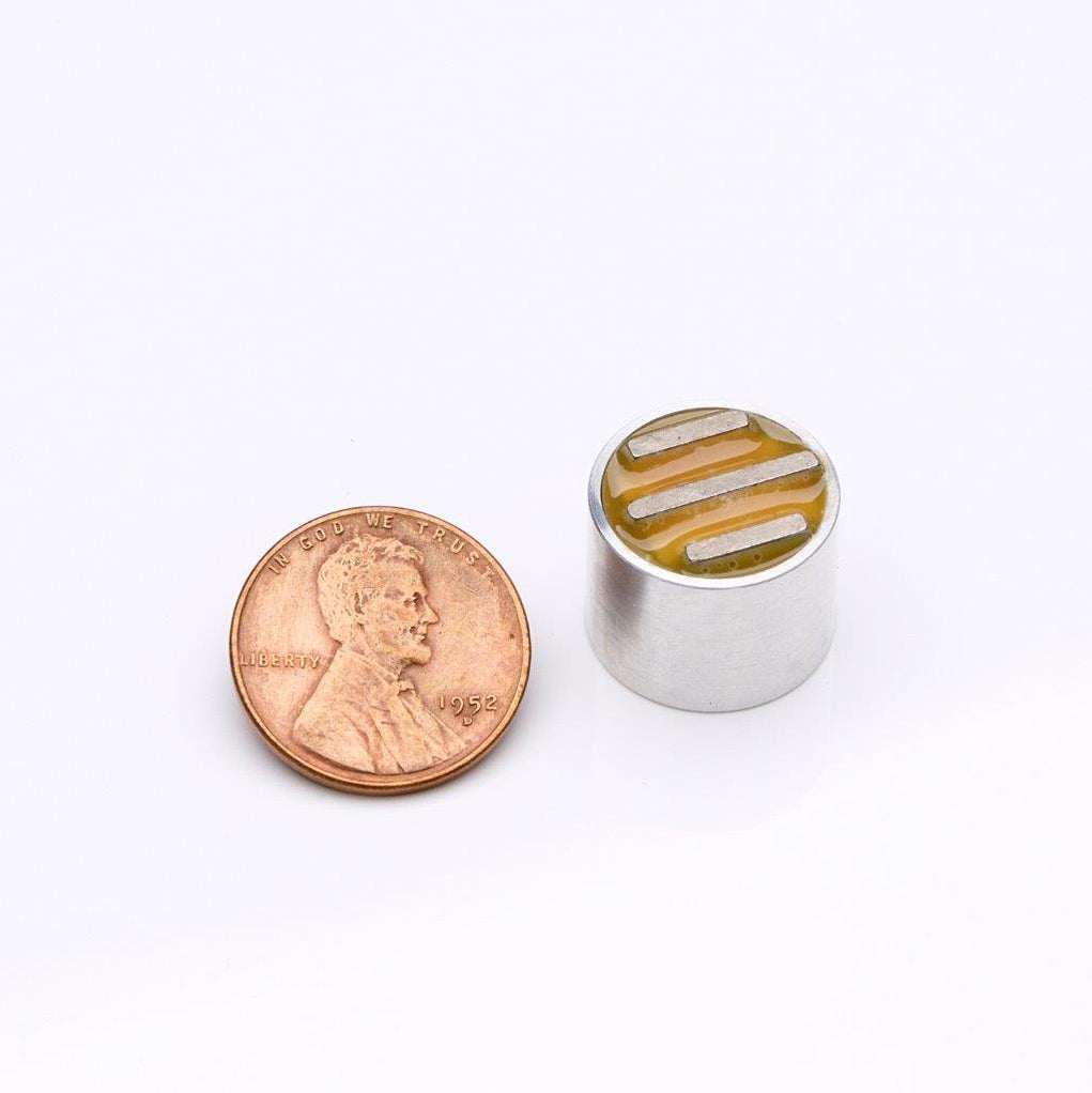 Ceramic Round Magnet Assembly 0.625" Diameter x 0.5" H - Grade C8 ...