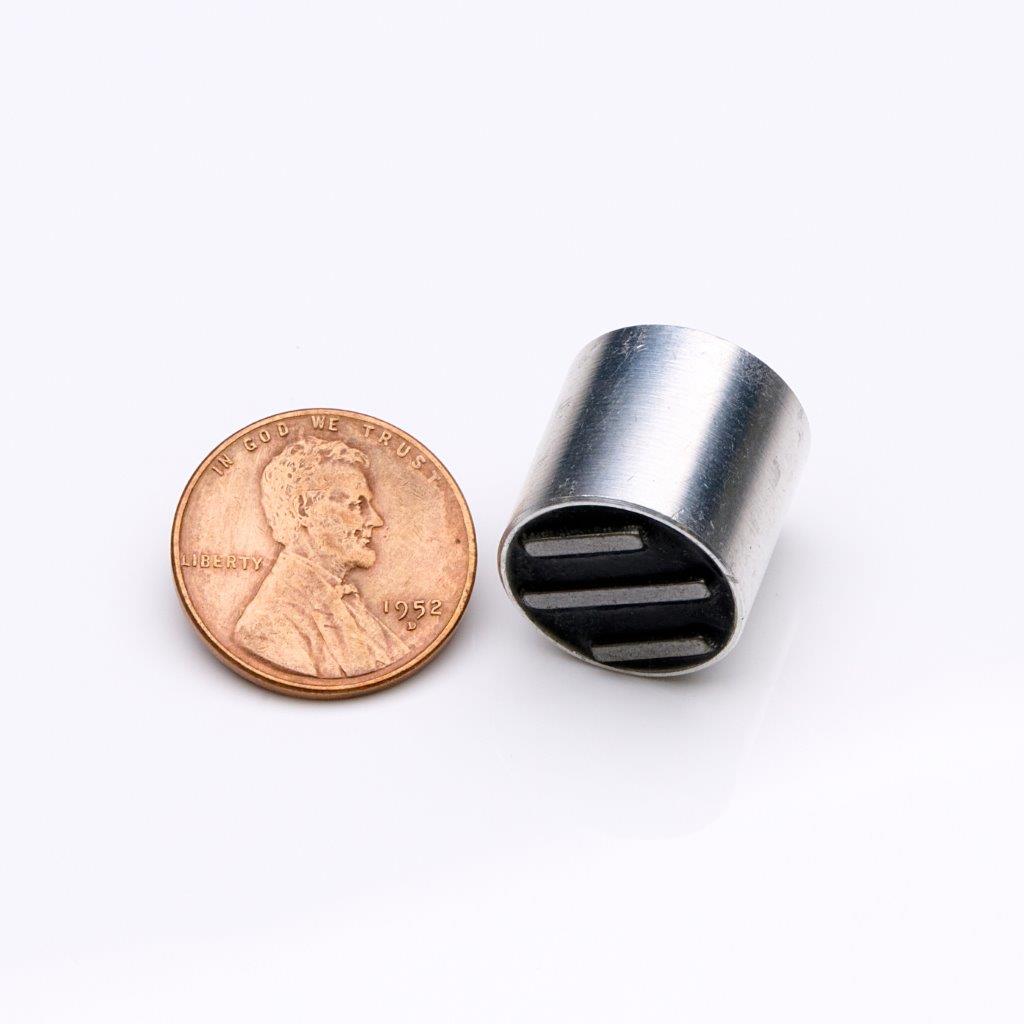 Ceramic Round Magnet Assembly 0.625" Diameter x 0.625" H - Grade C8 ...