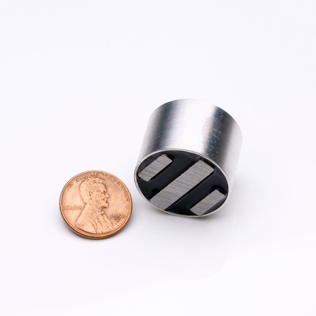 Ceramic Round Magnet Assembly 1" Diameter x 0.75" H - Grade C8 — Storch ...